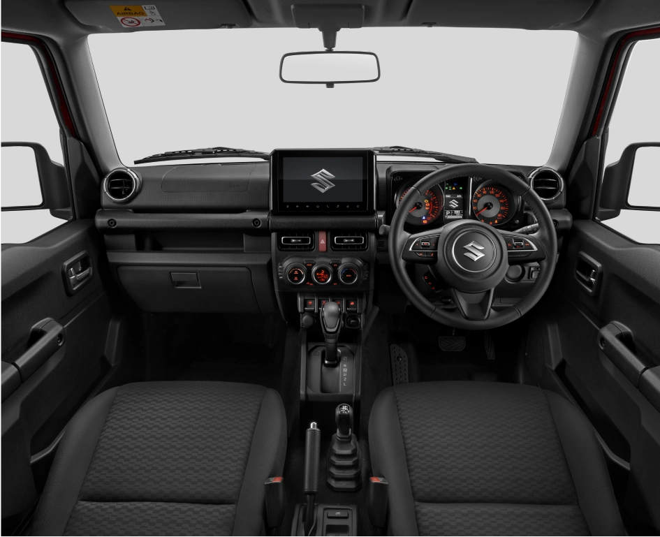 Interior Jimny 5 Doors
