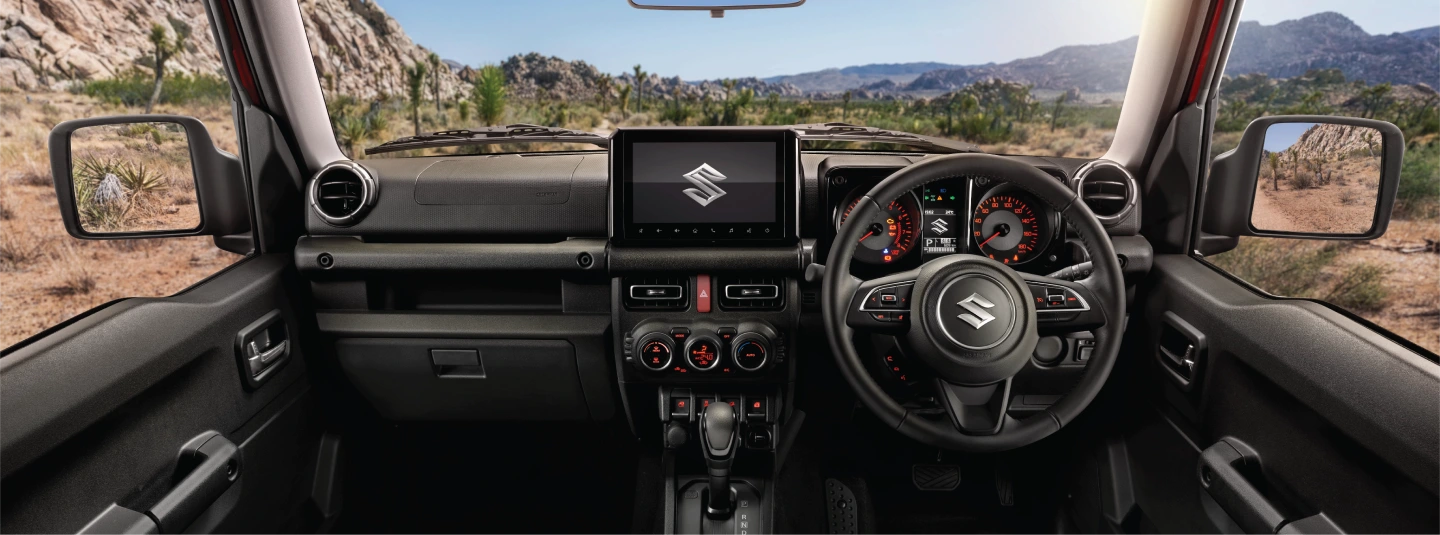 Interior Jimny 5 Doors