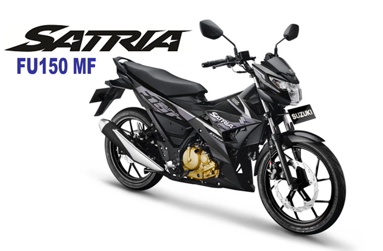 All New Satria F150 - Suzuki Spare Part | Suzuki Indonesia