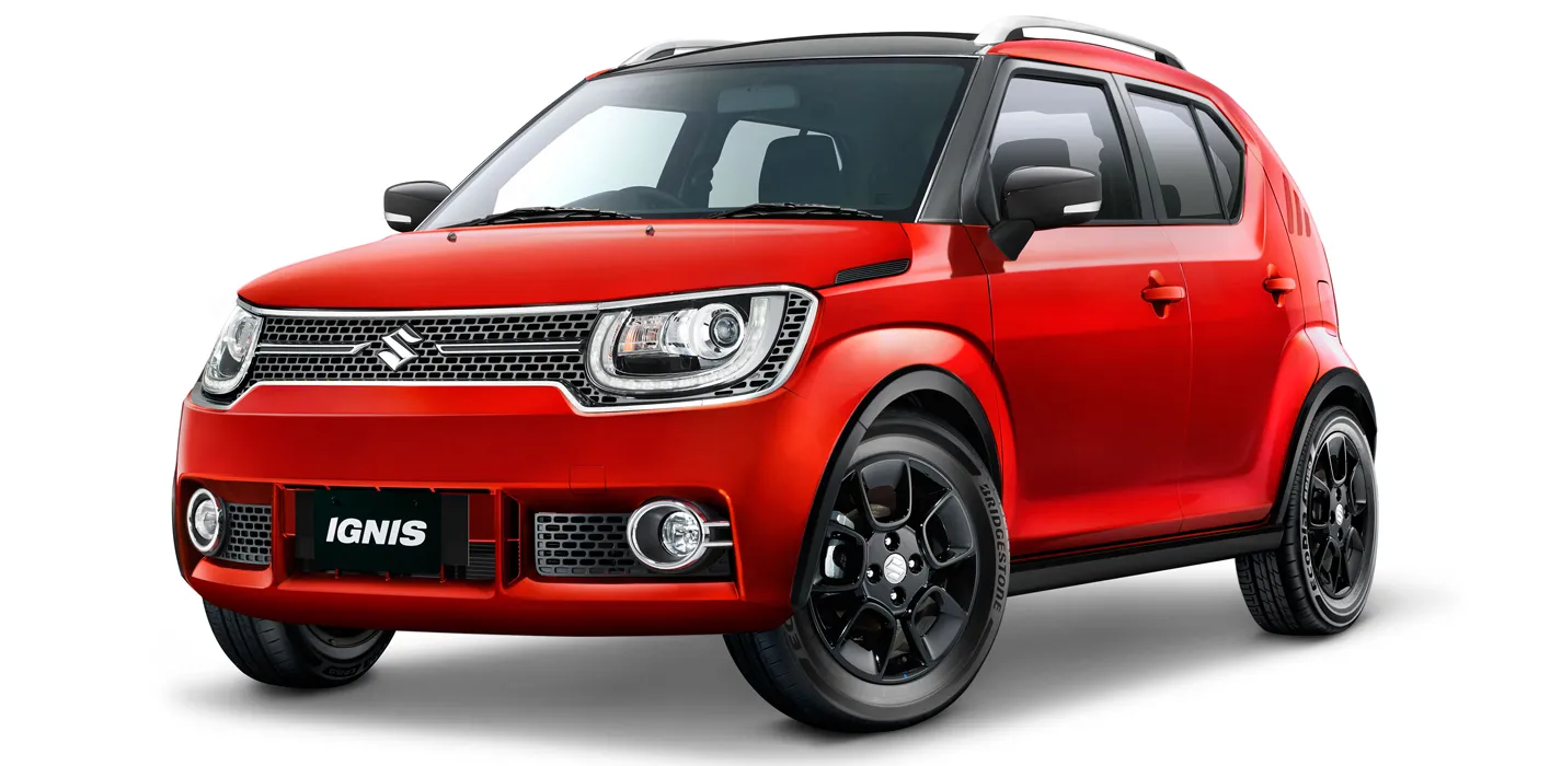 IGNIS - Suzuki Spare Part | Suzuki Indonesia