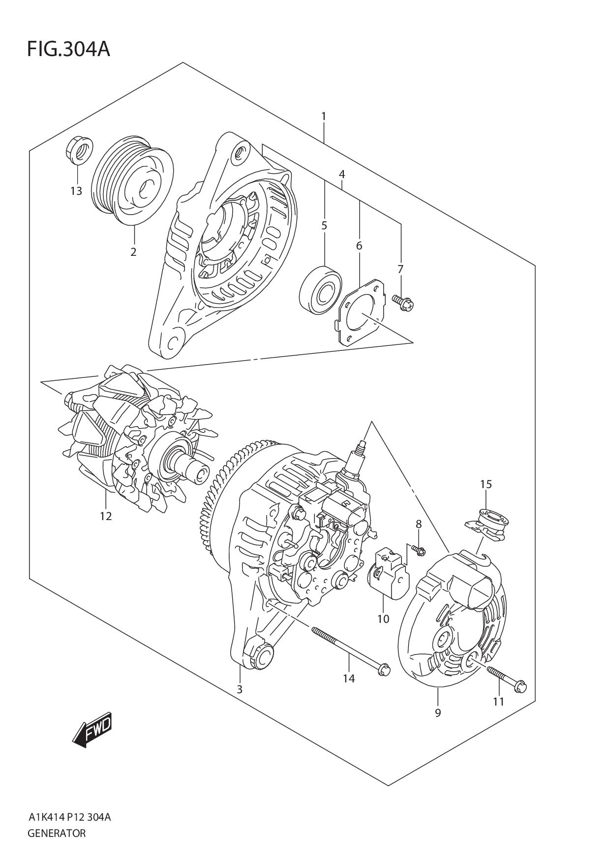 Electrical - Suzuki Spare Part | Suzuki Indonesia