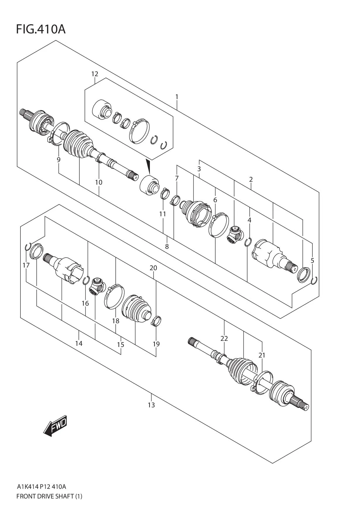 Suspension - Suzuki Spare Part | Suzuki Indonesia
