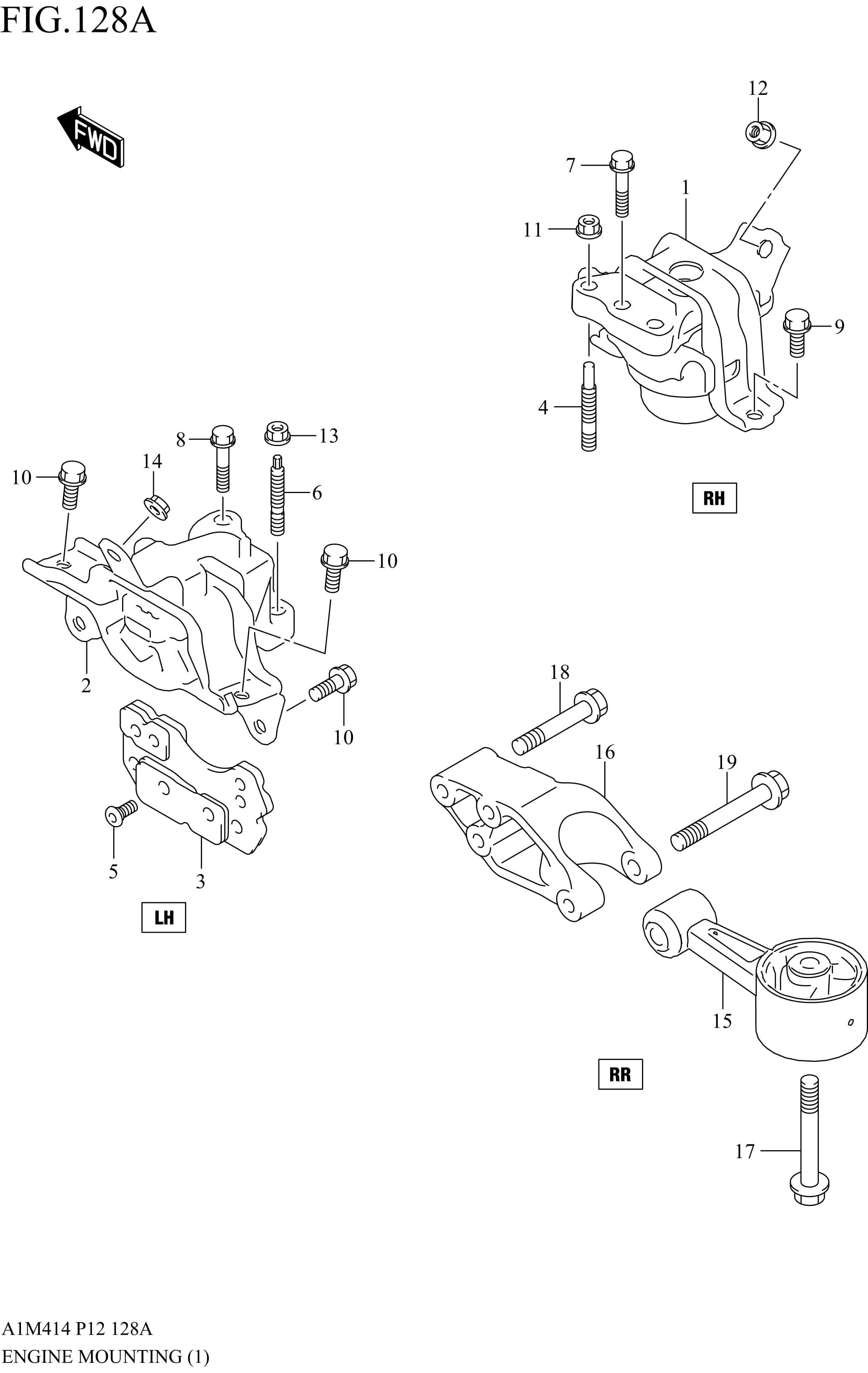 Engine - Suzuki Spare Part | Suzuki Indonesia