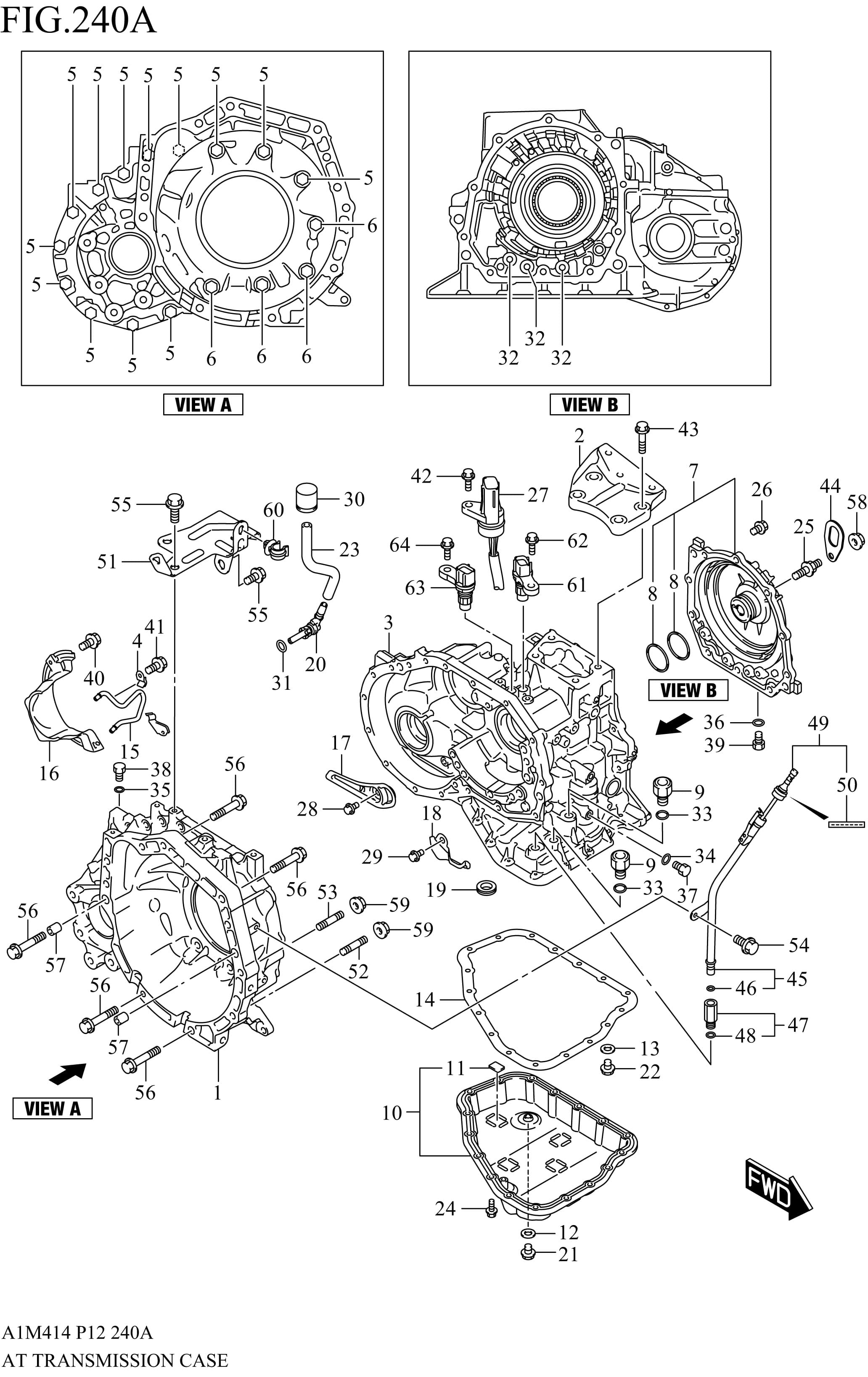 Transmission - Suzuki Spare Part | Suzuki Indonesia