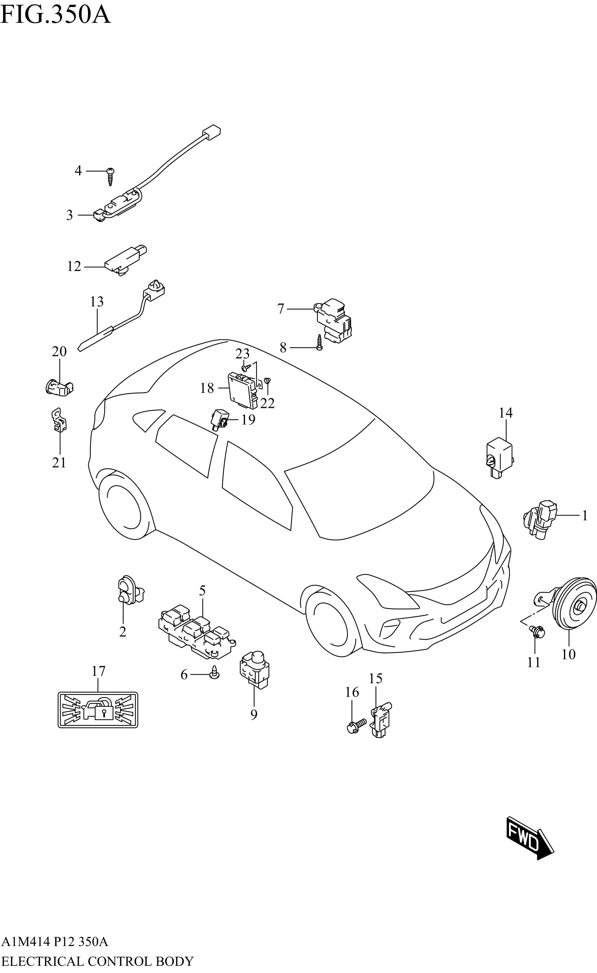Electrical - Suzuki Spare Part | Suzuki Indonesia