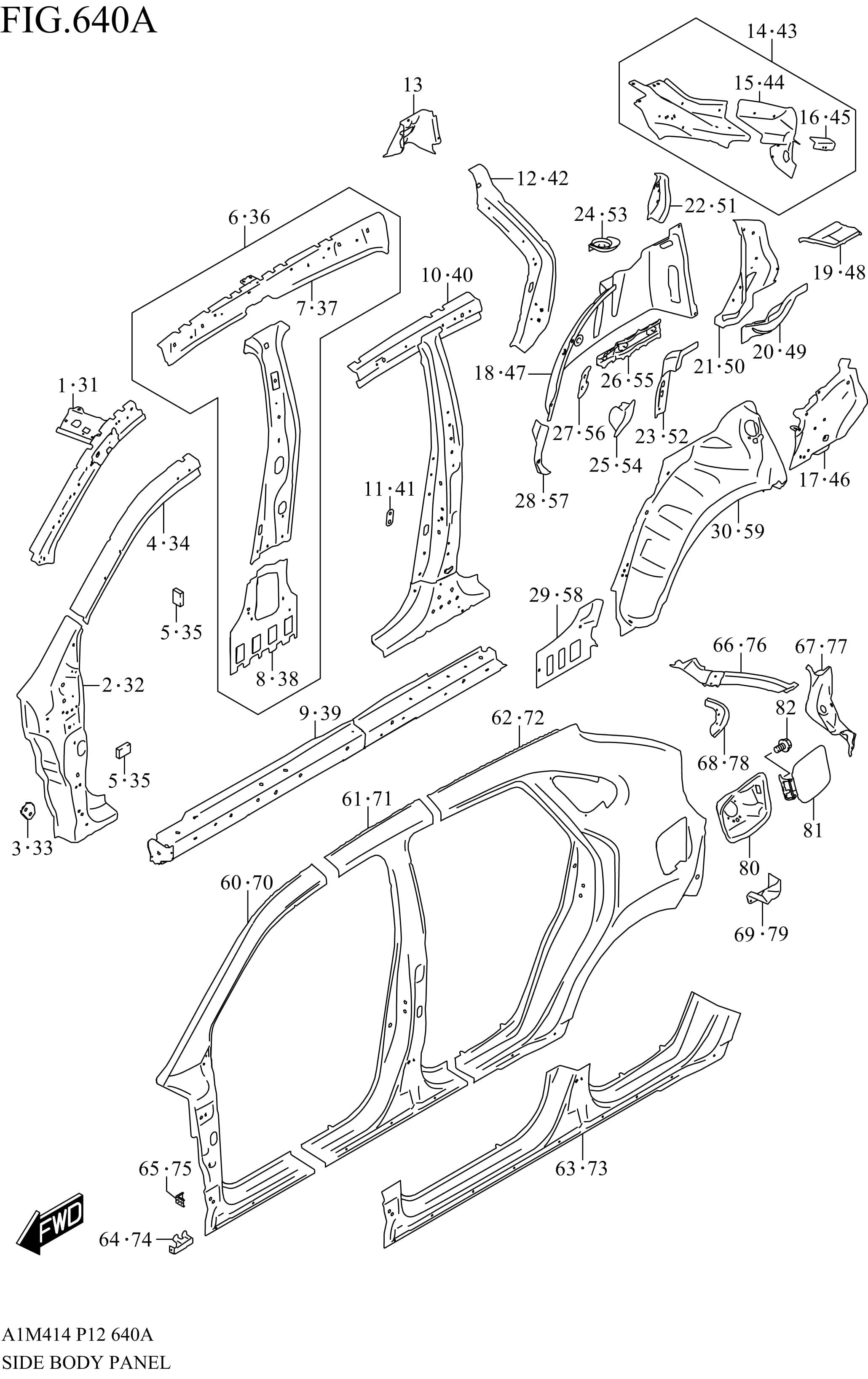 Body - Suzuki Spare Part | Suzuki Indonesia