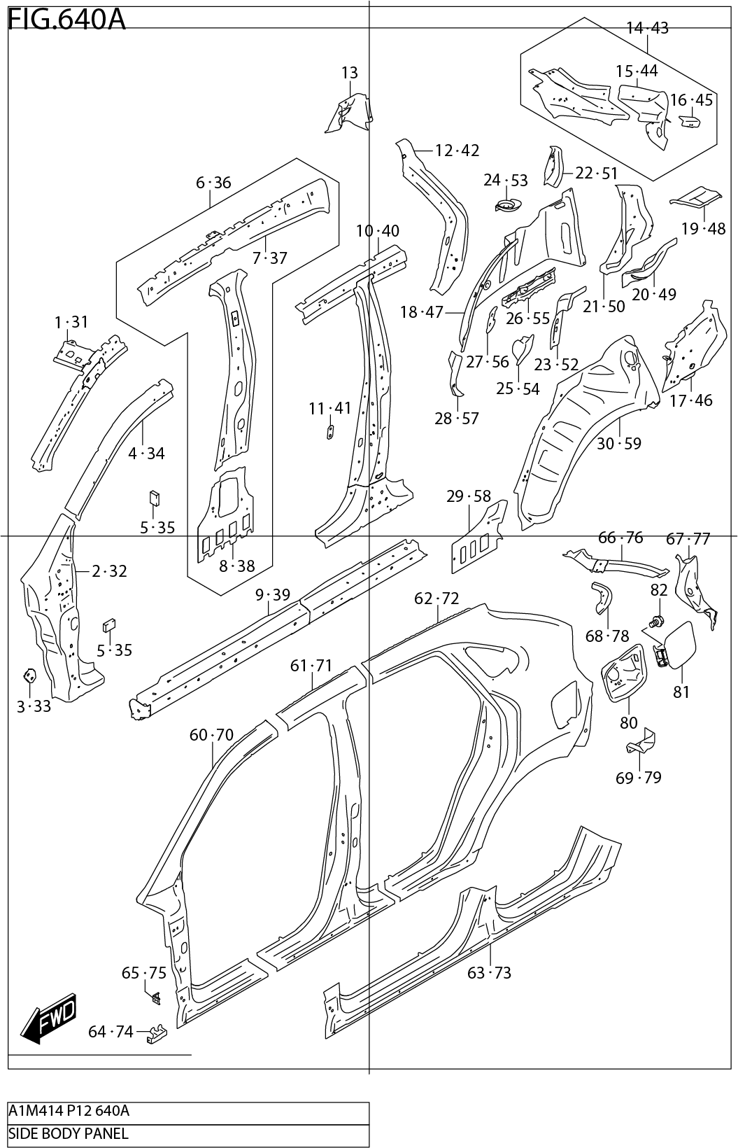 Body - Suzuki Spare Part | Suzuki Indonesia