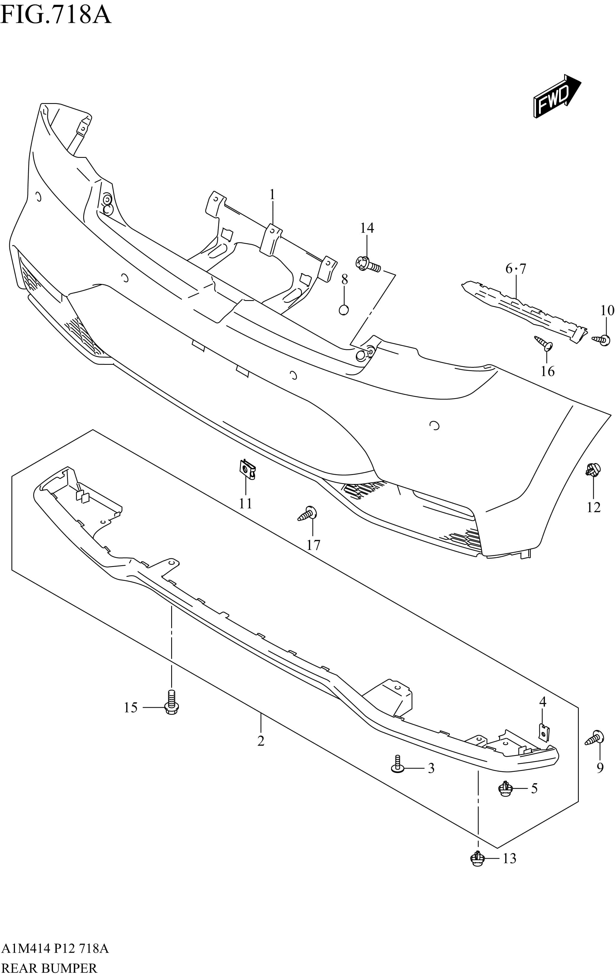 Body - Suzuki Spare Part | Suzuki Indonesia