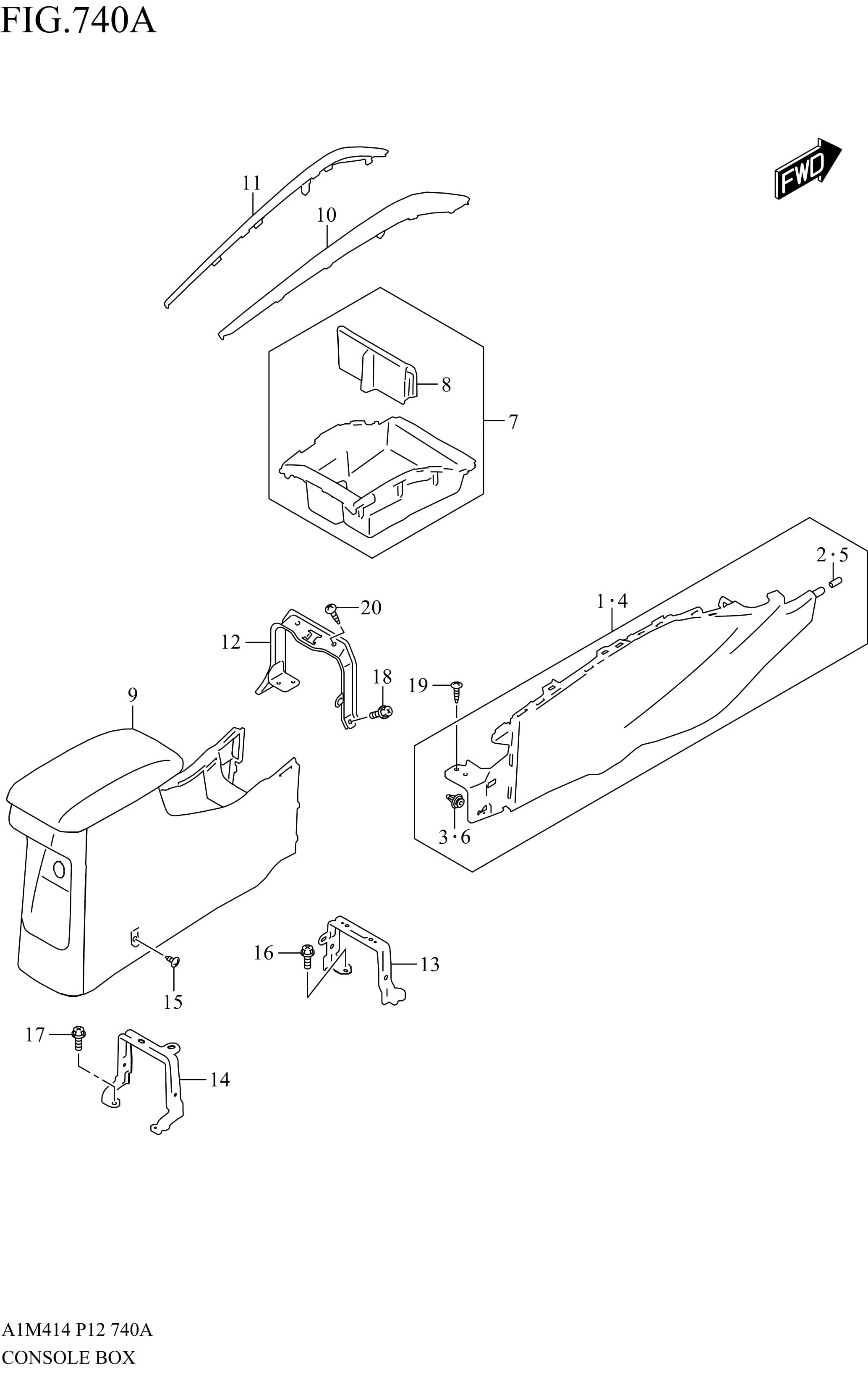 Body - Suzuki Spare Part | Suzuki Indonesia