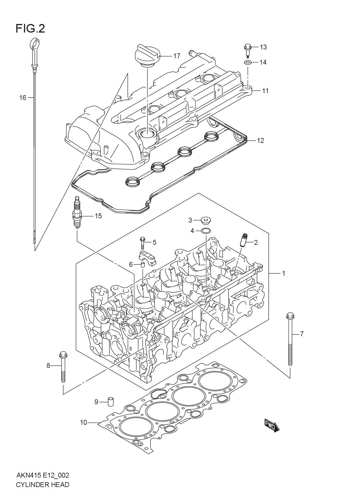 Engine - Suzuki Spare Part | Suzuki Indonesia
