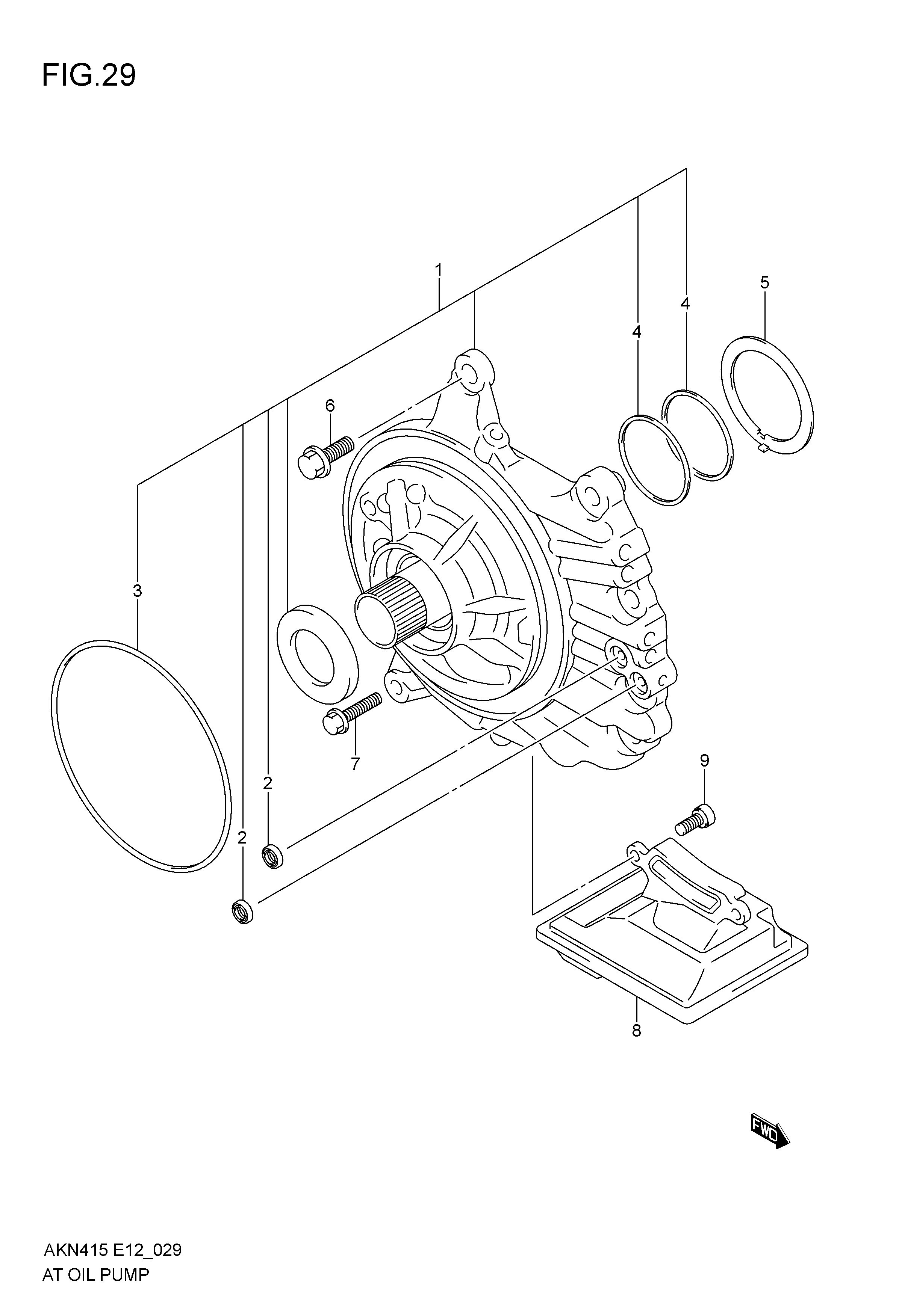 Transmission - Suzuki Spare Part | Suzuki Indonesia