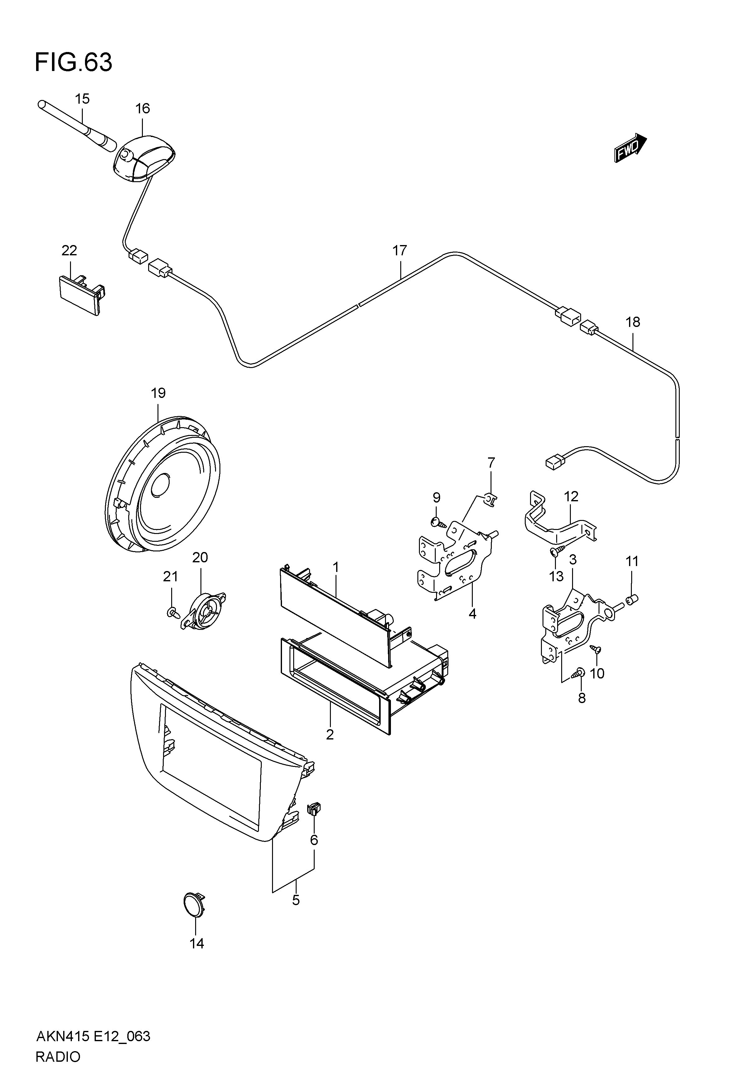 Electrical - Suzuki Spare Part | Suzuki Indonesia