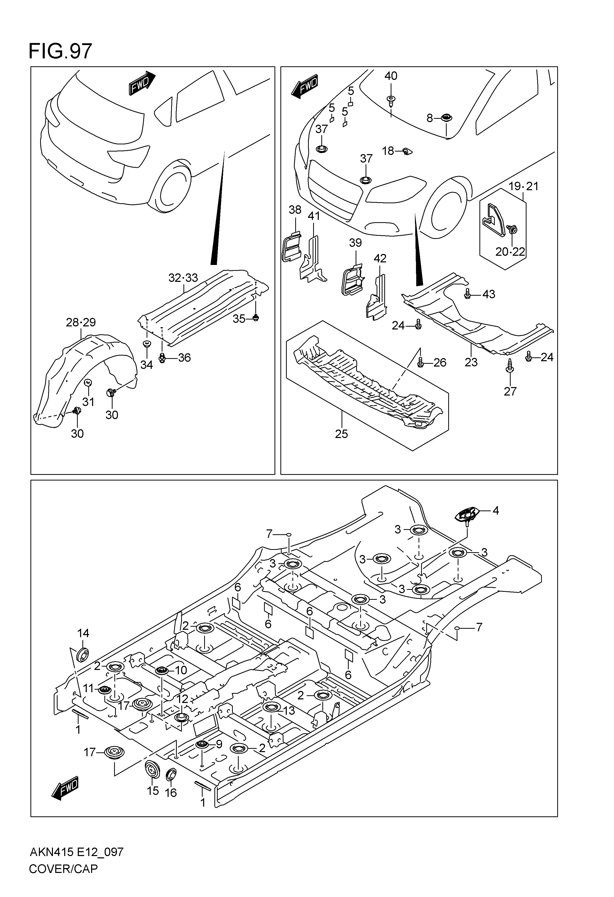 Body - Suzuki Spare Part | Suzuki Indonesia