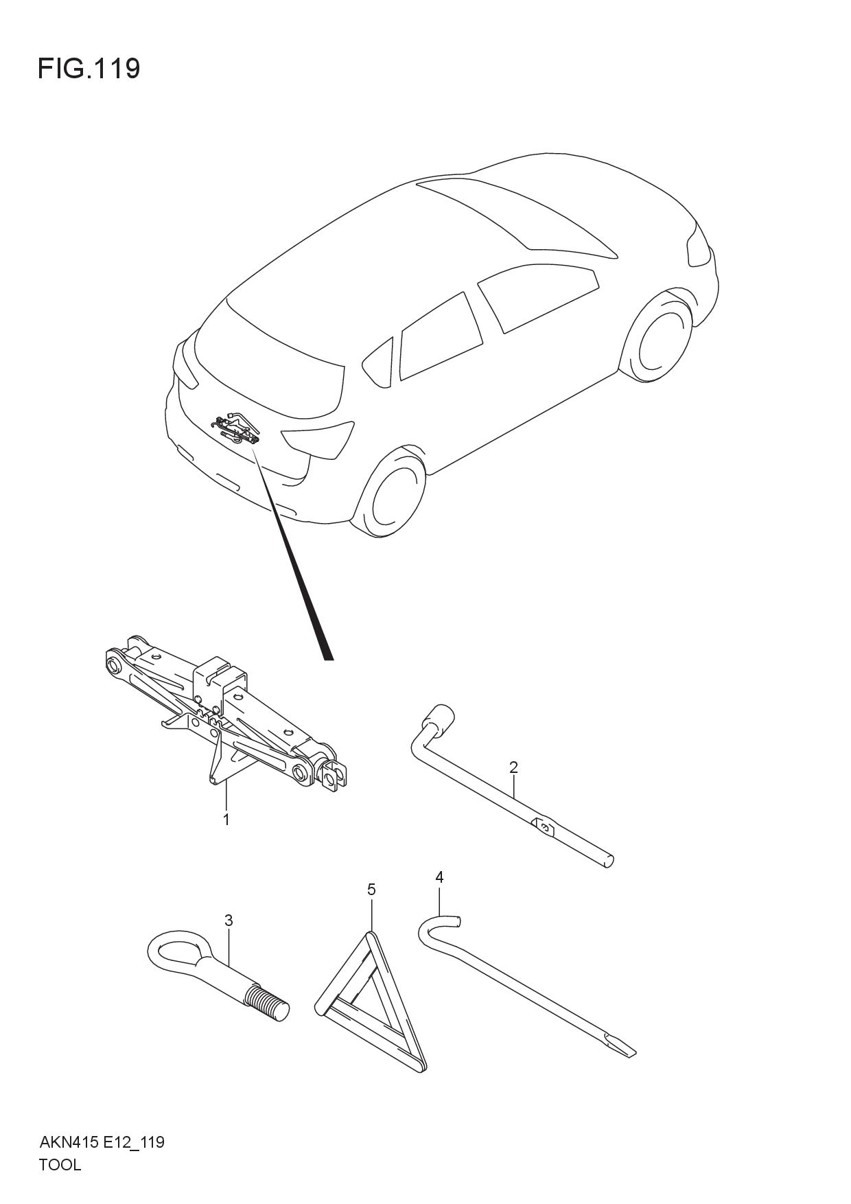 Body - Suzuki Spare Part | Suzuki Indonesia