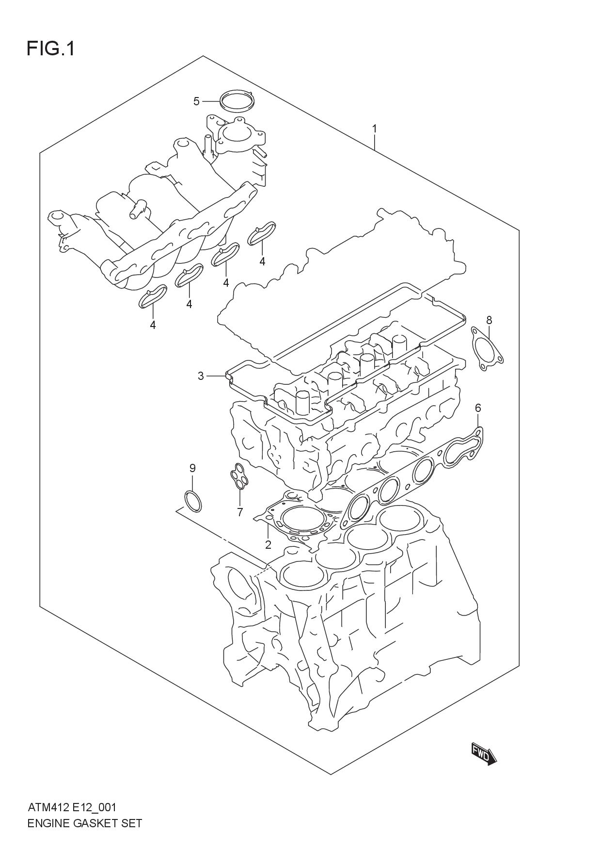 Engine - Suzuki Spare Part | Suzuki Indonesia