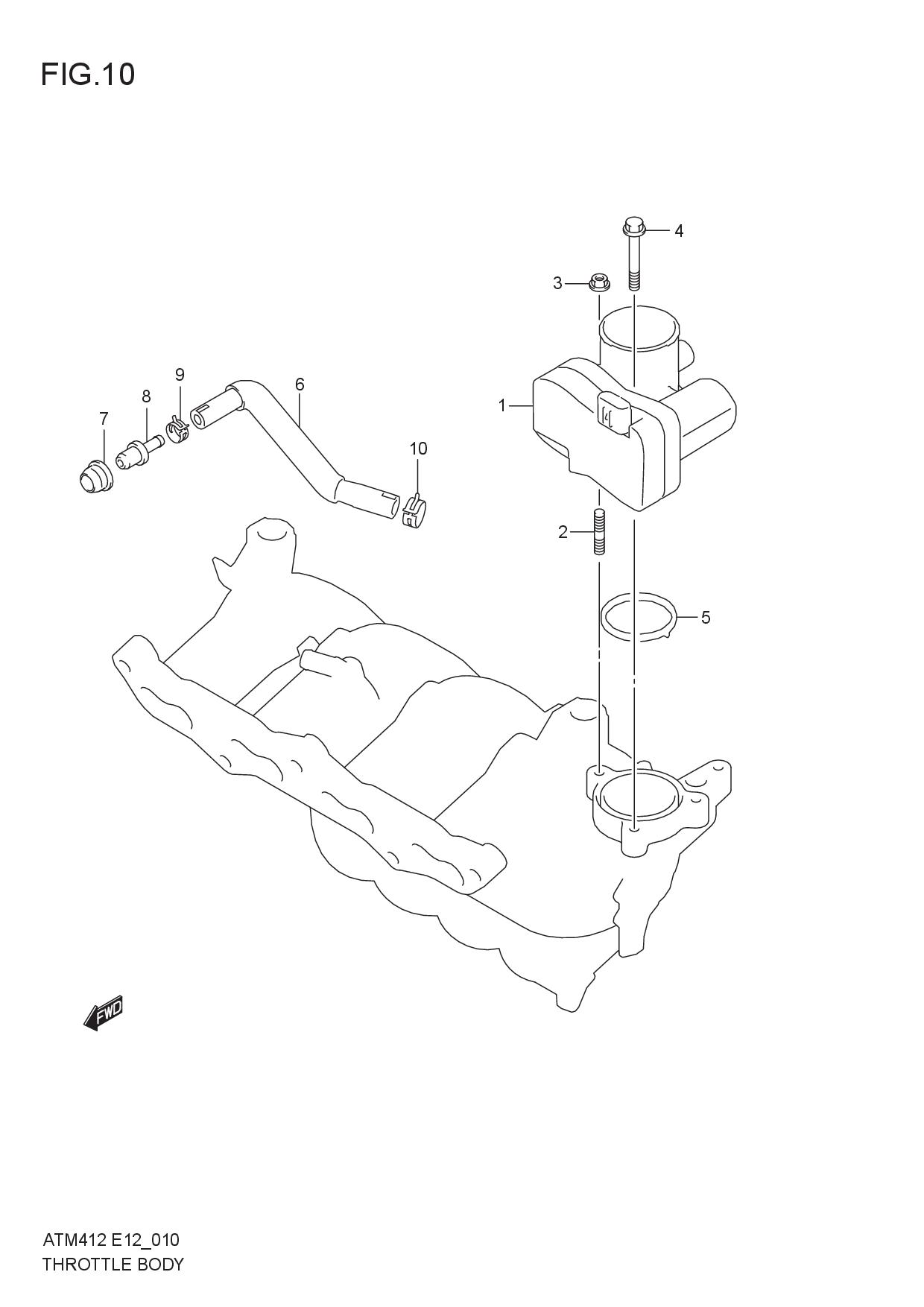 Engine - Suzuki Spare Part | Suzuki Indonesia