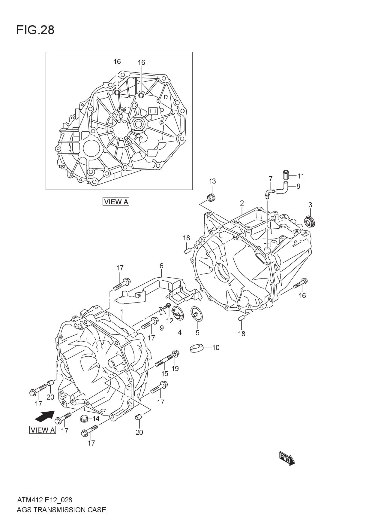 Transmission - Suzuki Spare Part | Suzuki Indonesia