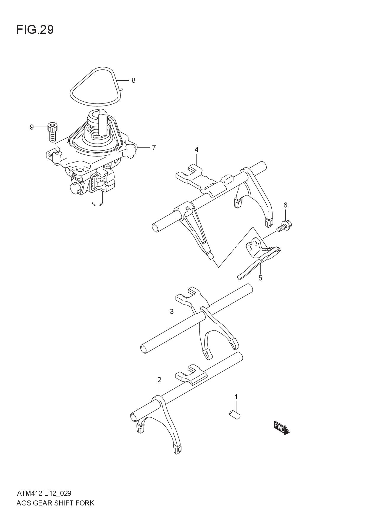 Transmission - Suzuki Spare Part | Suzuki Indonesia