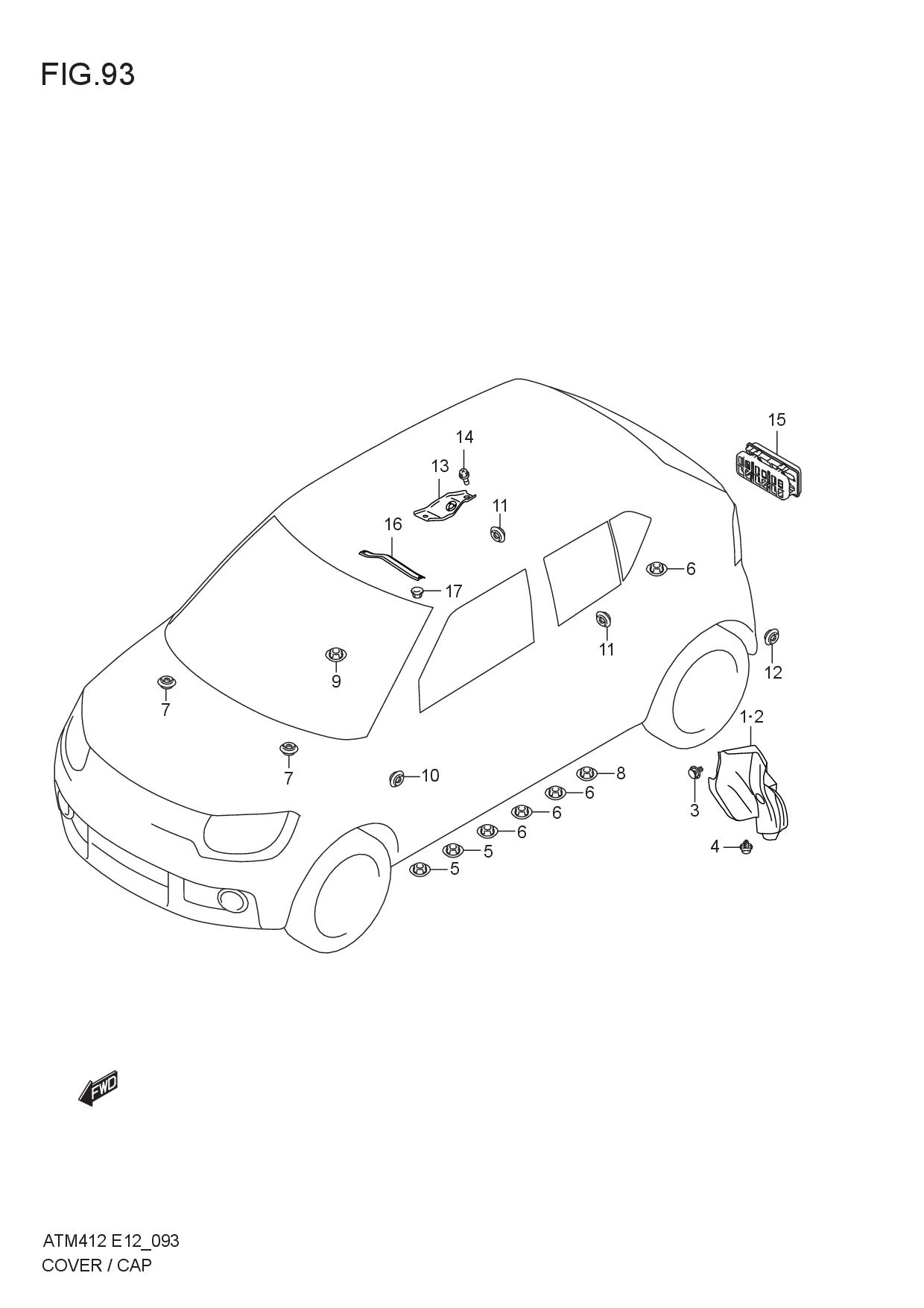 Body - Suzuki Spare Part | Suzuki Indonesia