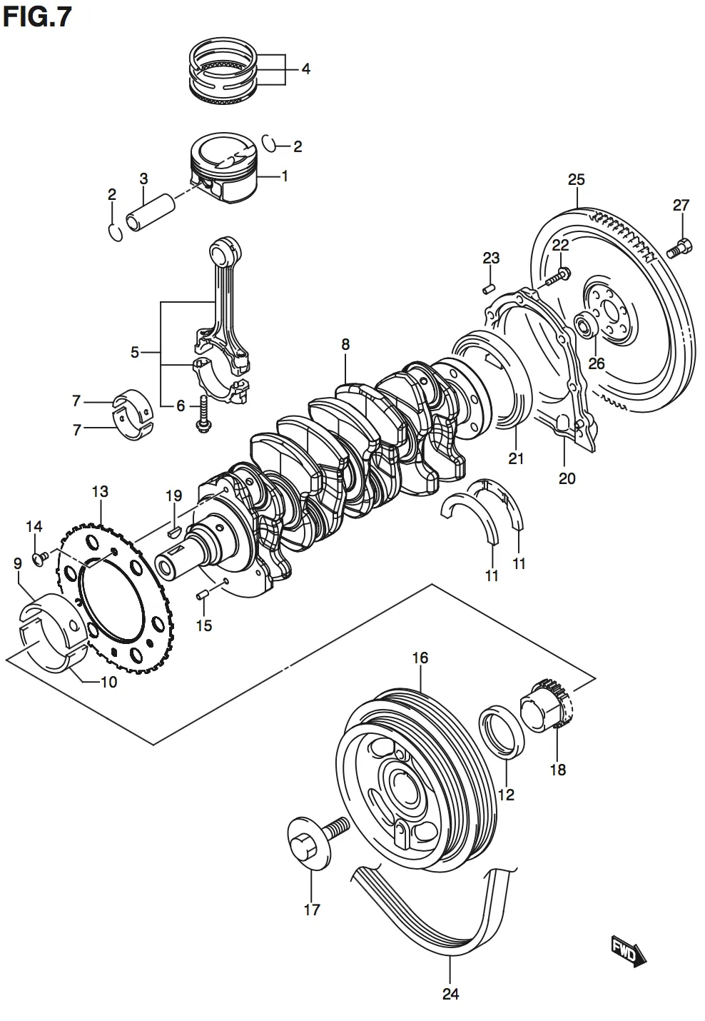 Engine - Suzuki Spare Part | Suzuki Indonesia