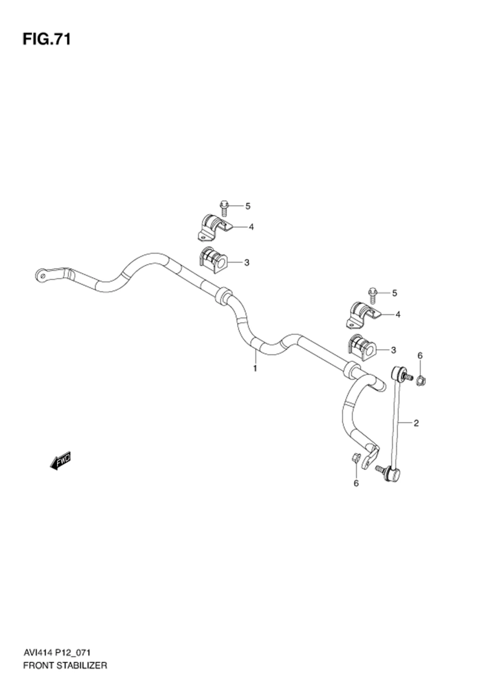 Suspension - Suzuki Spare Part | Suzuki Indonesia