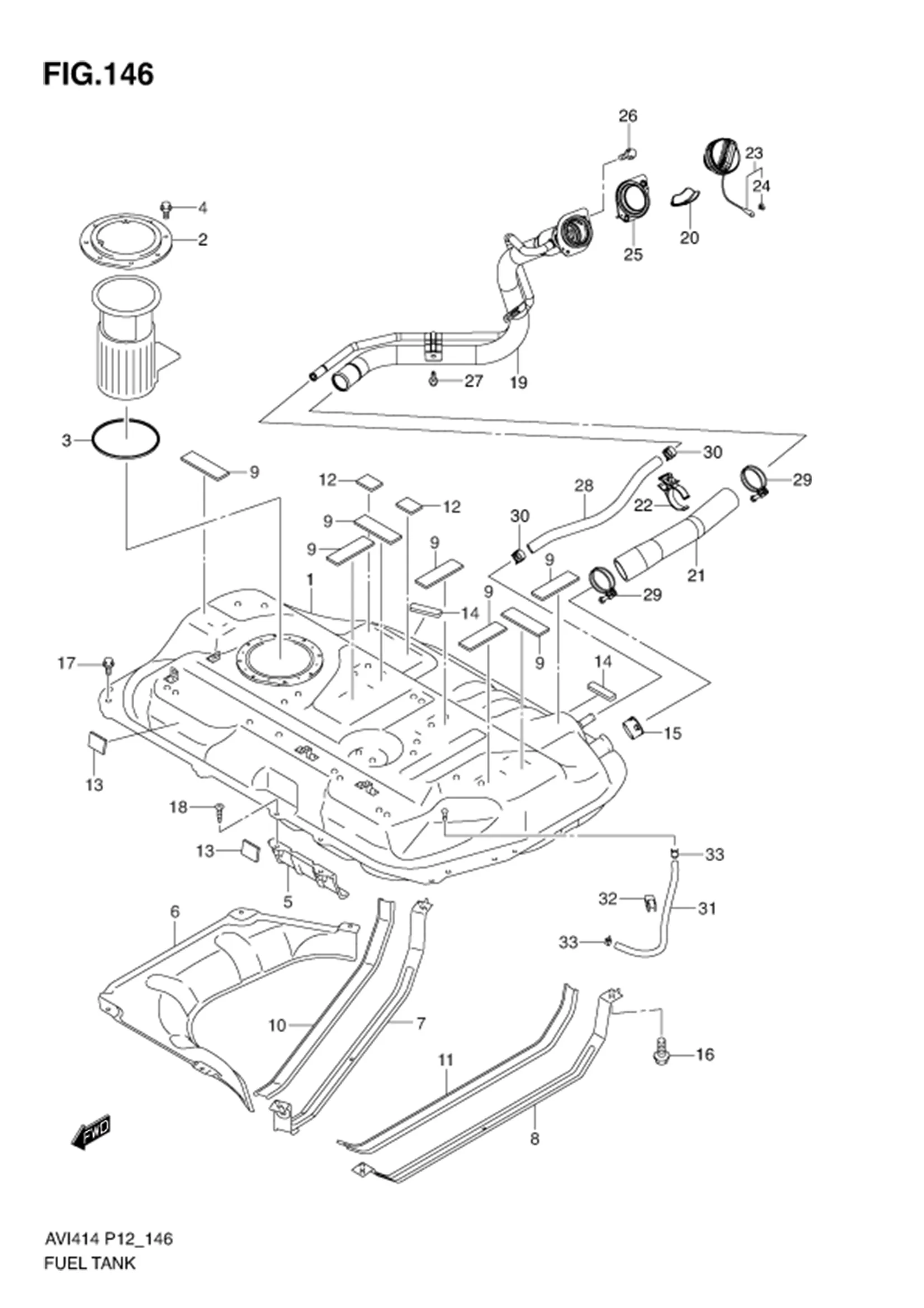 Body - Suzuki Spare Part | Suzuki Indonesia