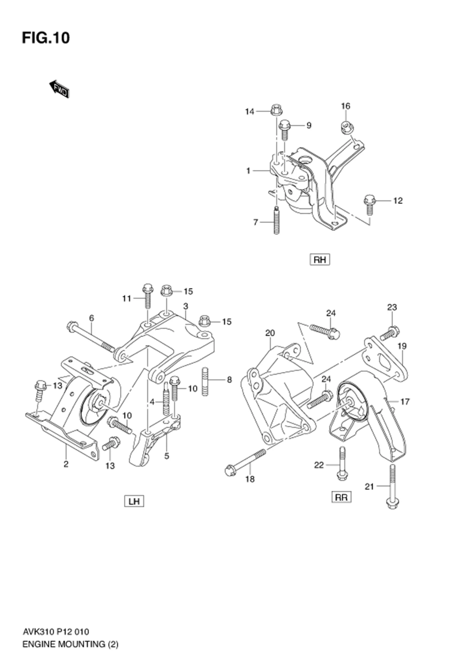 Engine - Suzuki Spare Part | Suzuki Indonesia