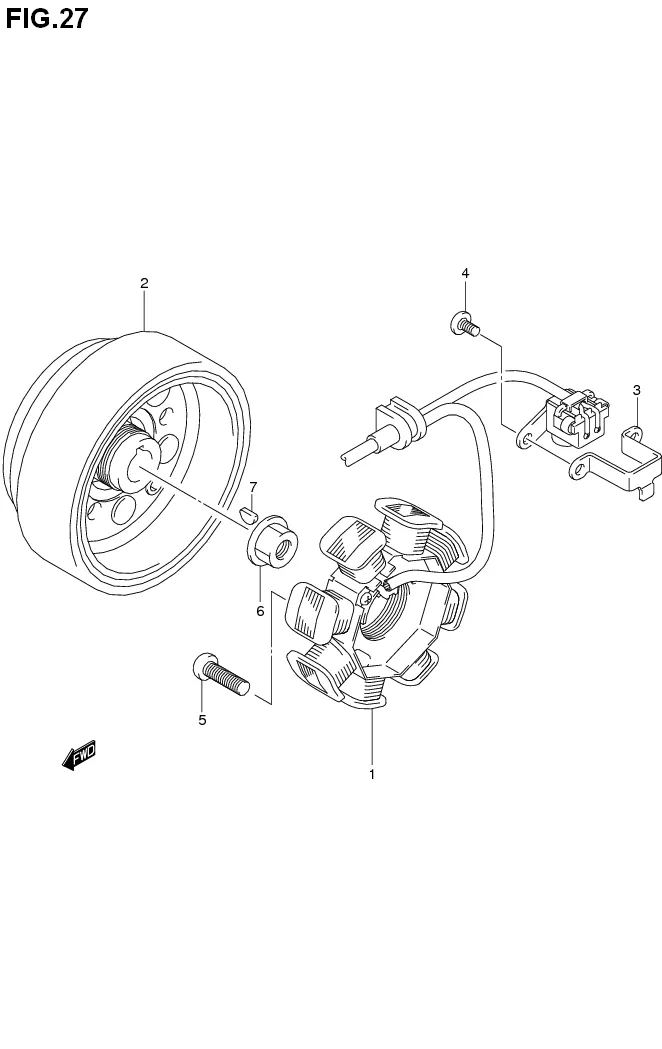 Electrical - Suzuki Spare Part | Suzuki Indonesia