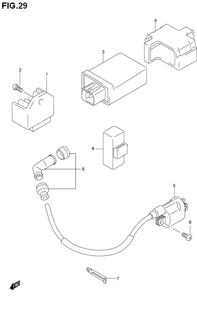 Electrical - Suzuki Spare Part | Suzuki Indonesia