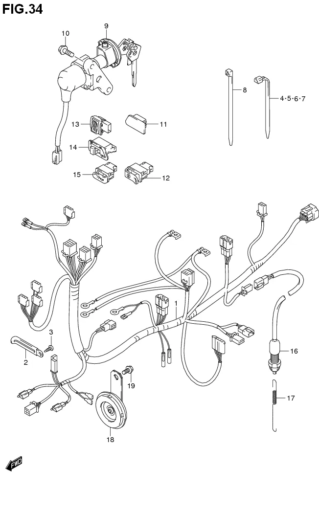 Electrical - Suzuki Spare Part | Suzuki Indonesia