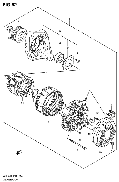Electrical - Suzuki Spare Part | Suzuki Indonesia