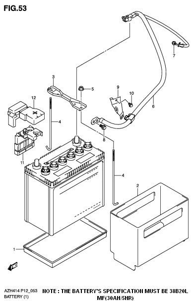 Suzuki Swift Gt Battery Terminals Diagram All Wiring Diagram