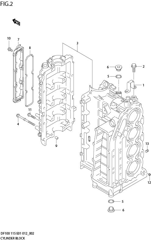 Engine - Suzuki Spare Part | Suzuki Indonesia
