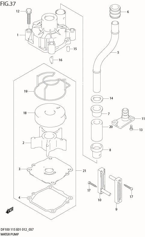 Engine - Suzuki Spare Part | Suzuki Indonesia