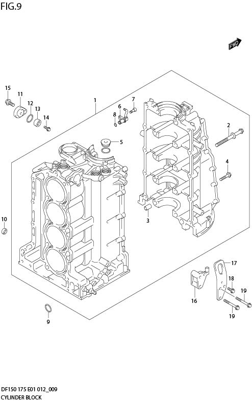 Engine - Suzuki Spare Part | Suzuki Indonesia