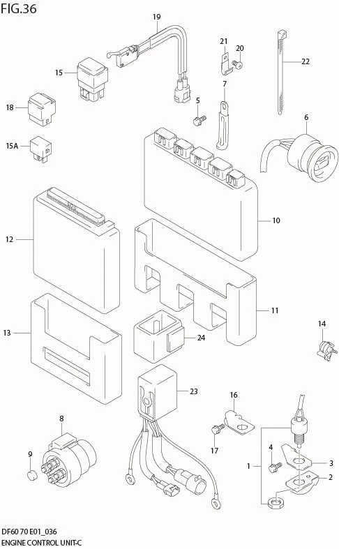Engine - Suzuki Spare Part | Suzuki Indonesia