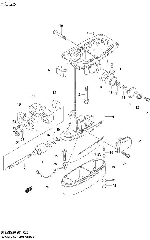 Engine - Suzuki Spare Part | Suzuki Indonesia