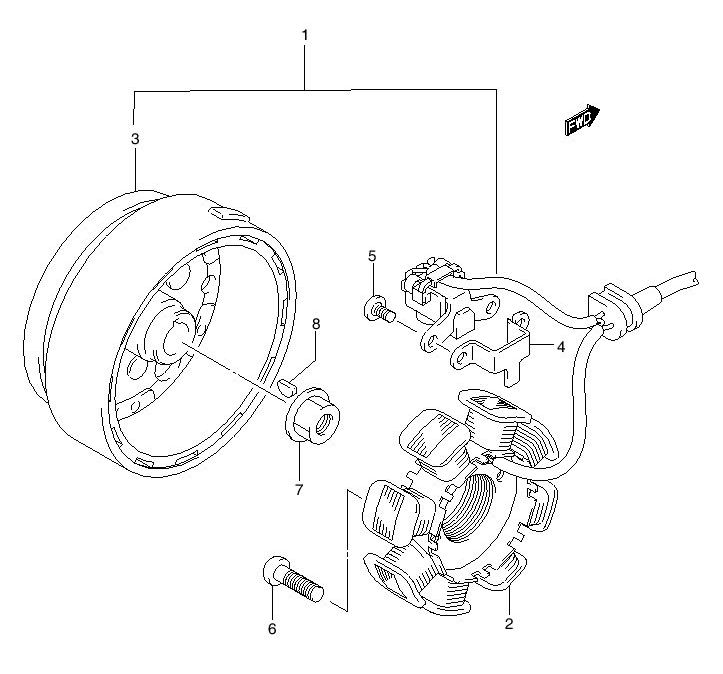 Electrical - Suzuki Spare Part | Suzuki Indonesia