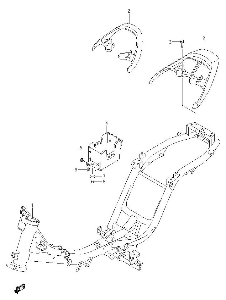 Body - Suzuki Spare Part | Suzuki Indonesia
