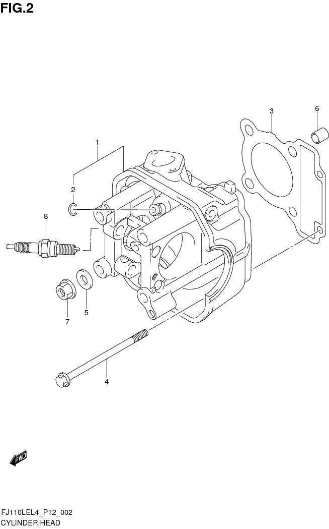 Engine - Suzuki Spare Part | Suzuki Indonesia