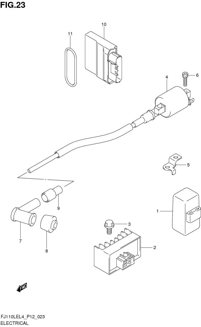 Electrical - Suzuki Spare Part | Suzuki Indonesia