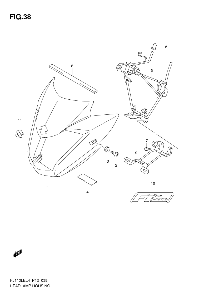 Body - Suzuki Spare Part | Suzuki Indonesia