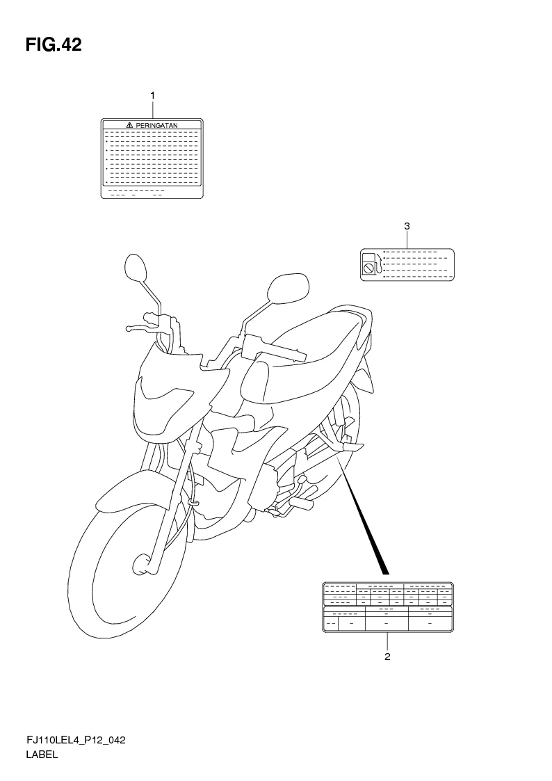 Body - Suzuki Spare Part | Suzuki Indonesia