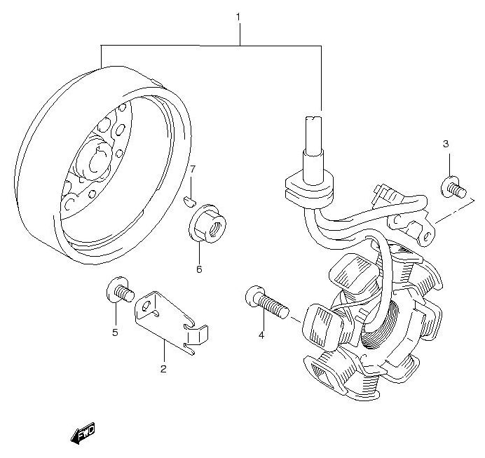 Electrical - Suzuki Spare Part | Suzuki Indonesia