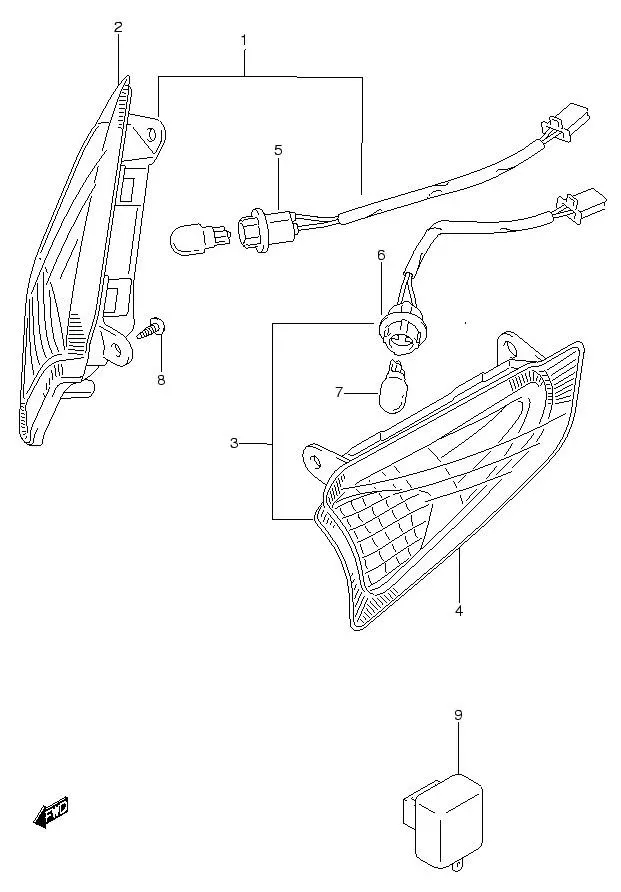 Electrical - Suzuki Spare Part | Suzuki Indonesia