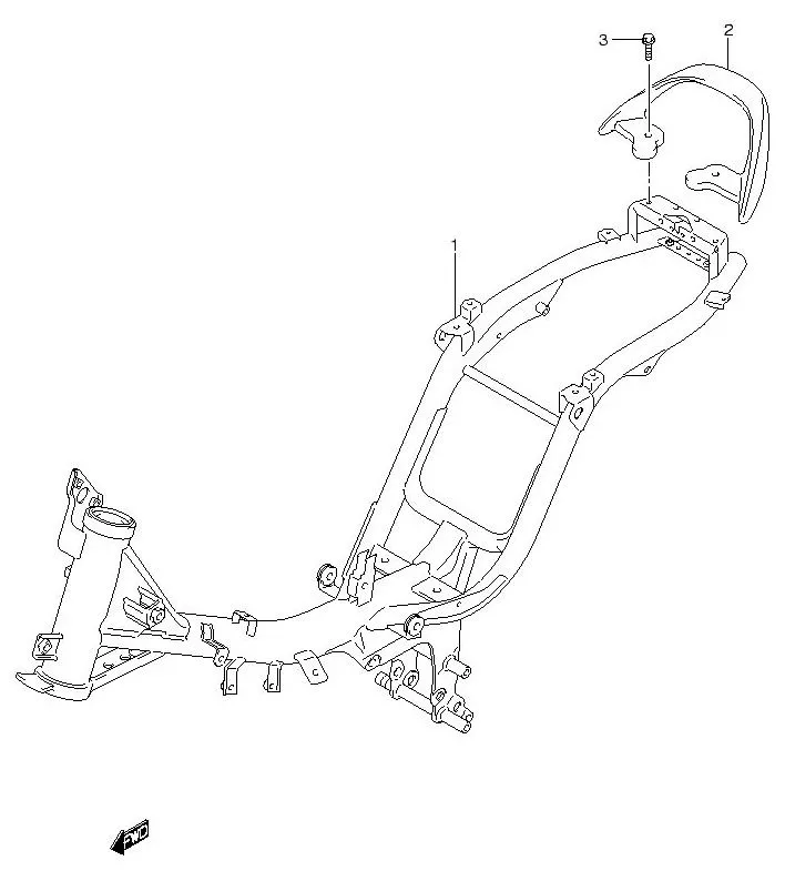Body - Suzuki Spare Part | Suzuki Indonesia