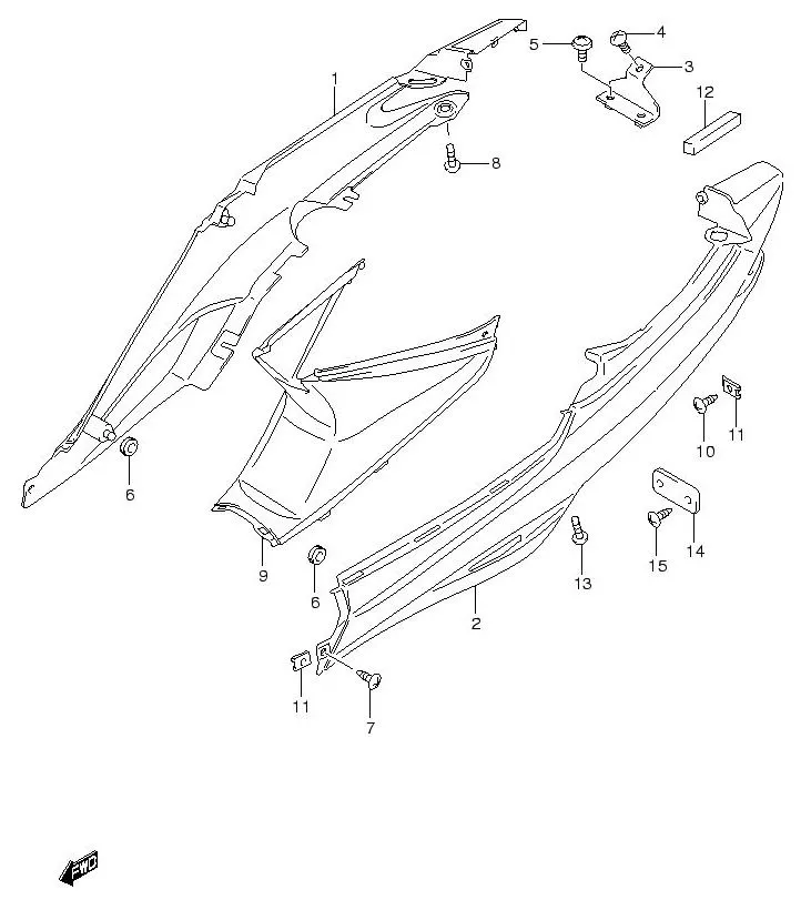 Body - Suzuki Spare Part | Suzuki Indonesia