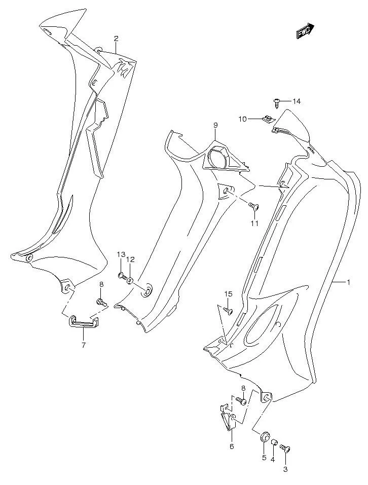 Body - Suzuki Spare Part | Suzuki Indonesia