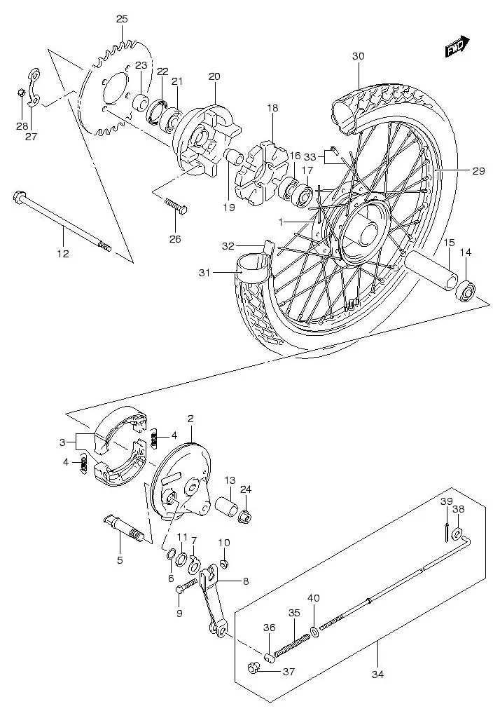 Body - Suzuki Spare Part | Suzuki Indonesia