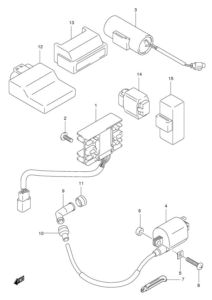 Electrical - Suzuki Spare Part | Suzuki Indonesia